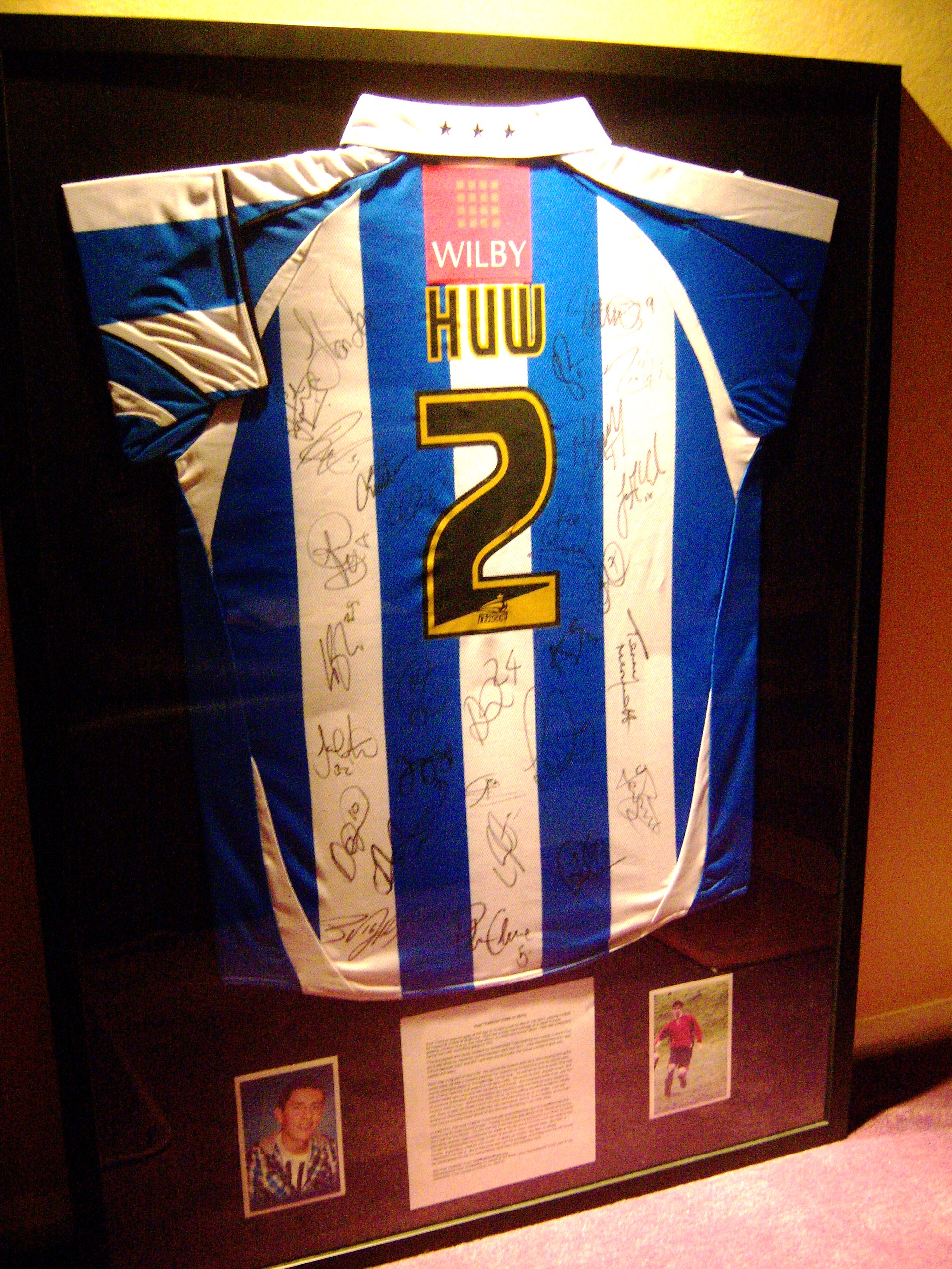 Memories of Huw & some Trust news this week: he was always the main guy ...