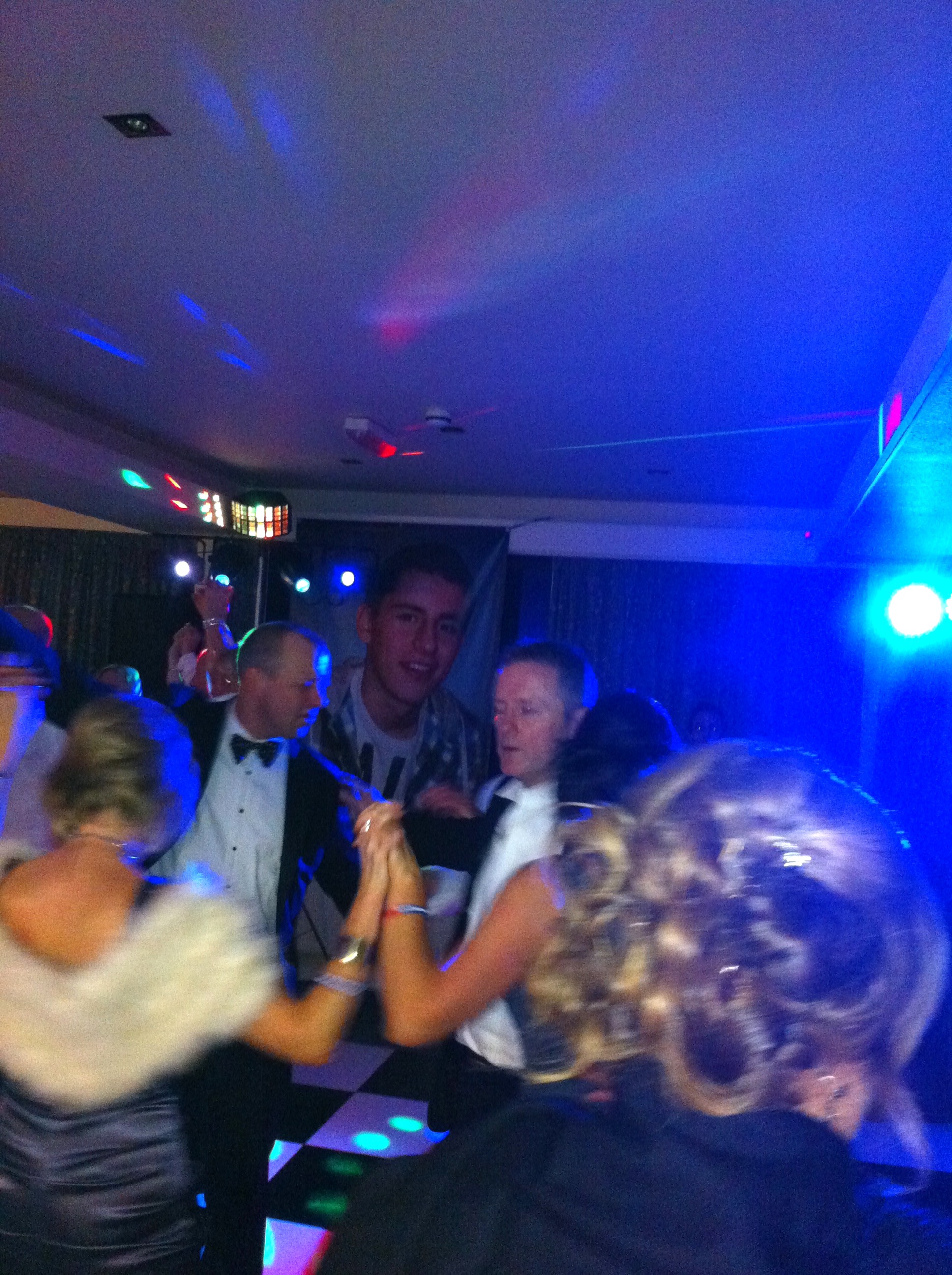 Three excellent Saturday evenings in November when many of the parents ...