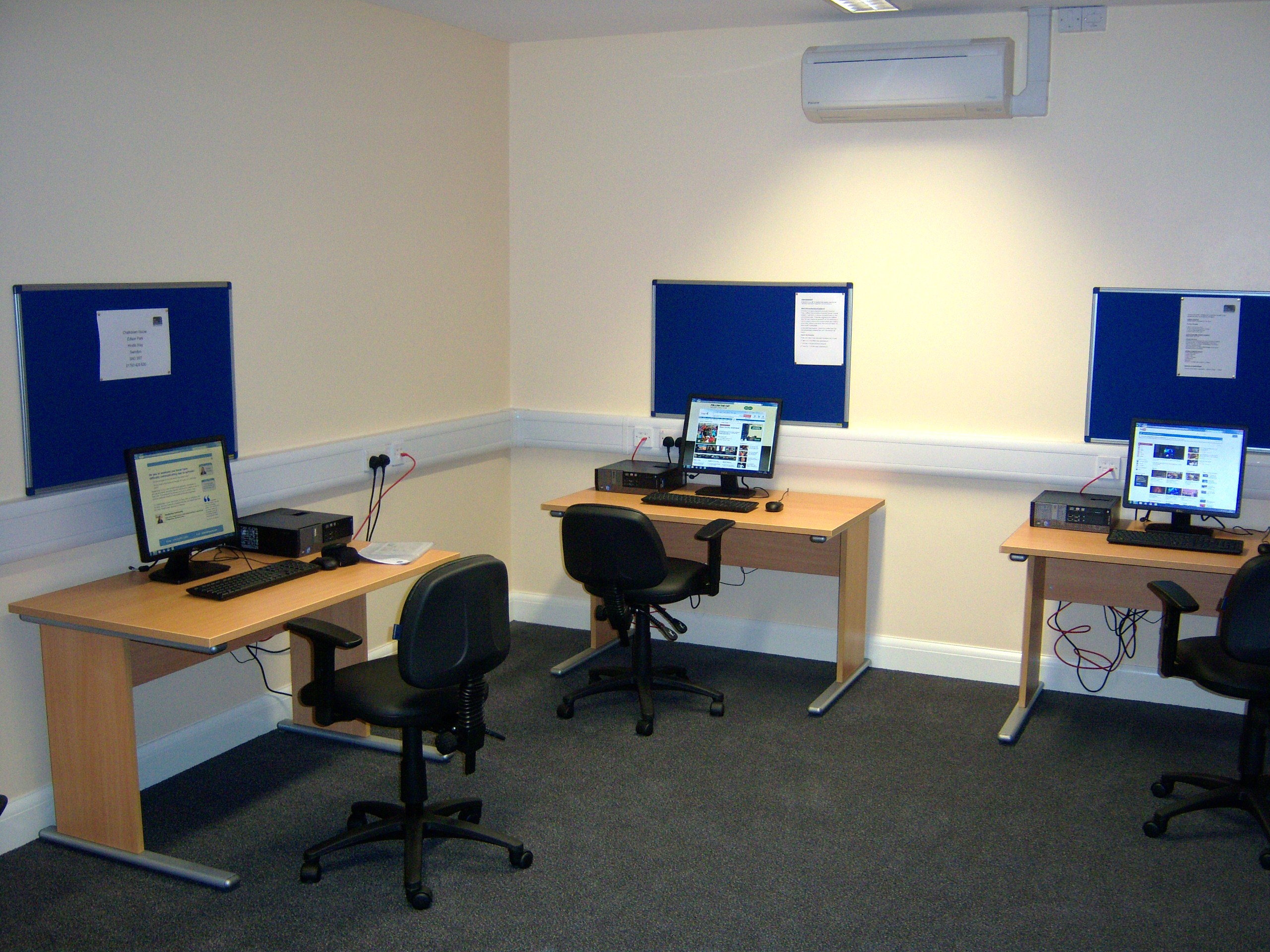 The opening of Chalkdown House – the most important things can in some ...